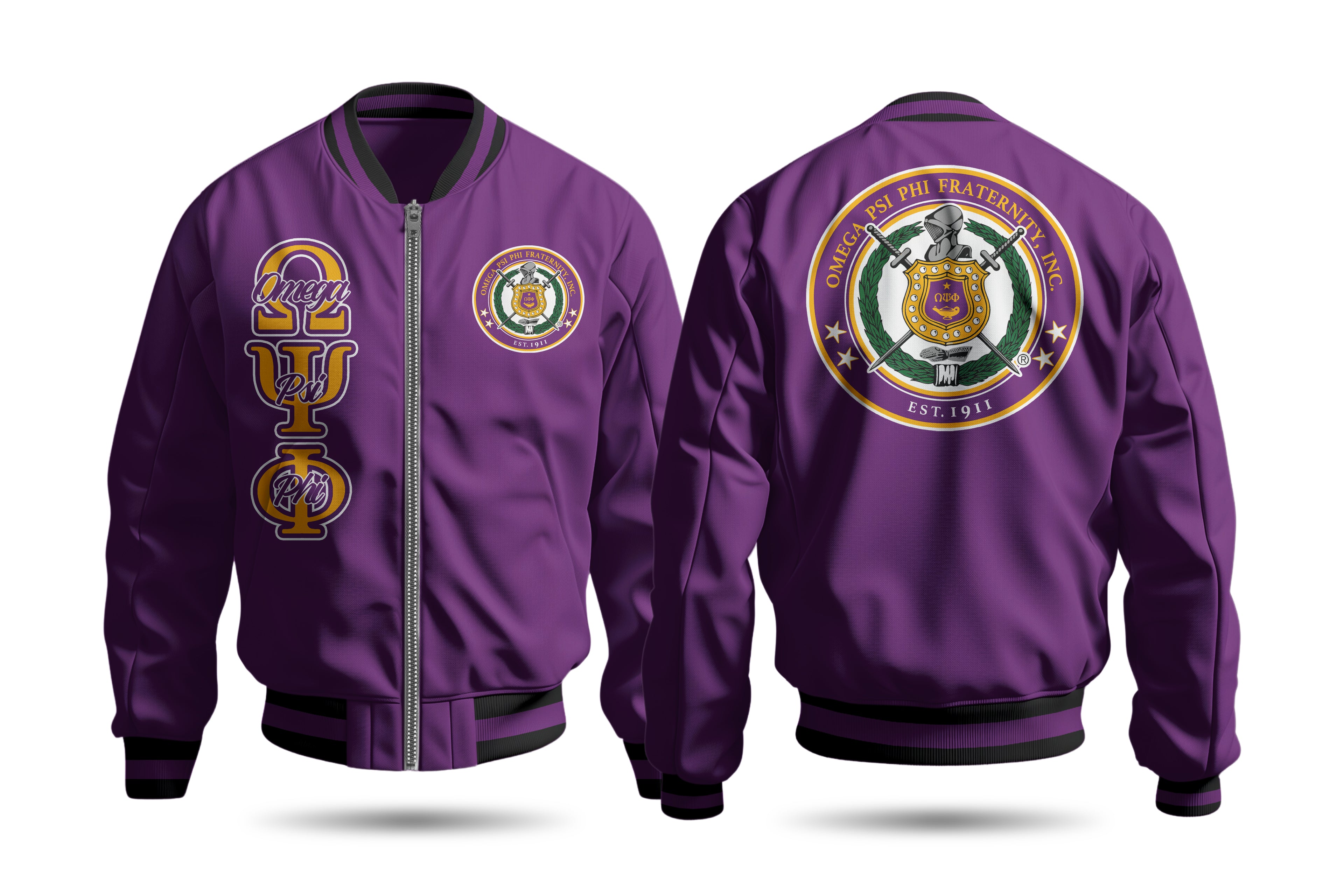 Golden Bulls JCSU - Bomber Jacket - The Locker Room – The Locker Room ...